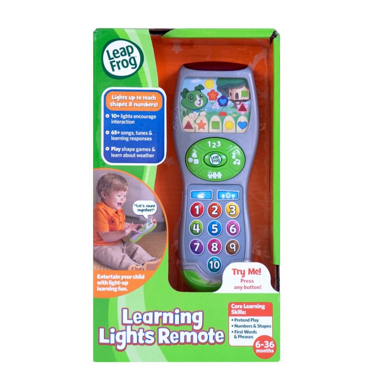 Leap Frog Scout'S Learning Lights Remote ของเล่นรีโมต - Kiddo Pacific