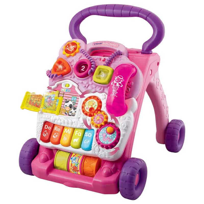 Vtech Sit-To-Stand Learning Walker -Pink ของเล่นหัดเดิน - Kiddo Pacific