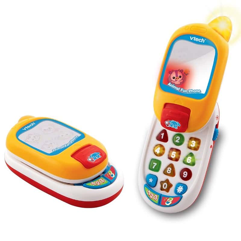 Vtech Tiny Touch Phone โทรศัพท์มือถือของเล่นเด็ก - Kiddo Pacific