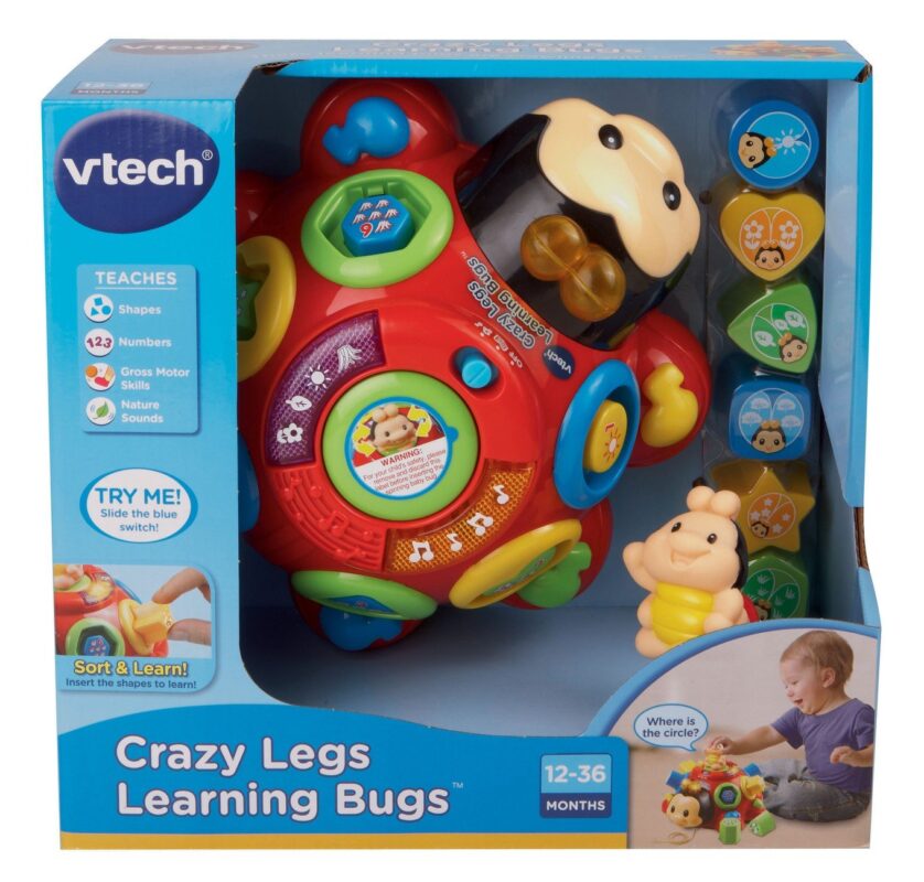 Vtech Crazy Legs Learning Bugs ของเล่นเสริมพัฒนาการ - Kiddo Pacific