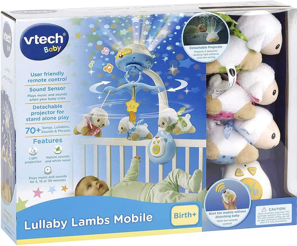 Vtech Lullaby Lambs Mobile ของเล่น โมบาย ตุ๊กตาแกะ - Kiddo Pacific
