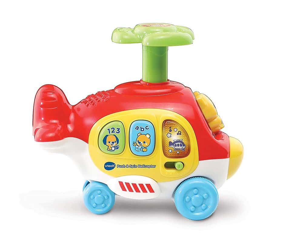 Vtech Push & Spin Helicopter ของเล่น เสริมพัฒนาการ - Kiddo Pacific