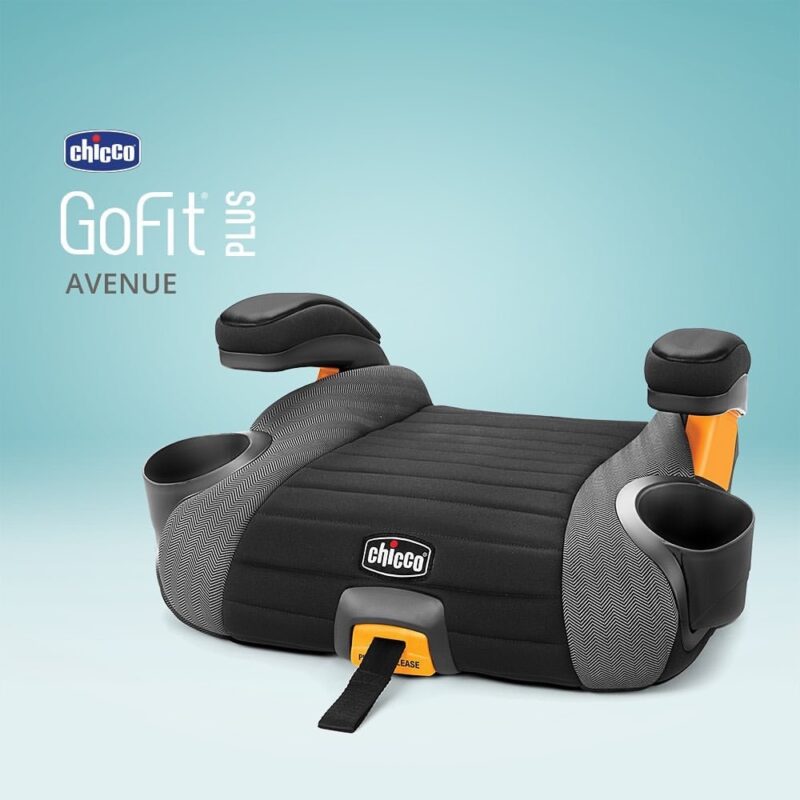 Chicco Go Fit Plus Backless Booster Seat Car Seat- Avenue คาร์ซีท
