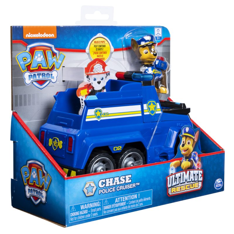 Paw Patrol Vehicle Ultimate Rescue-Chase ของเล่นยานพาหนะ - Kiddo Pacific