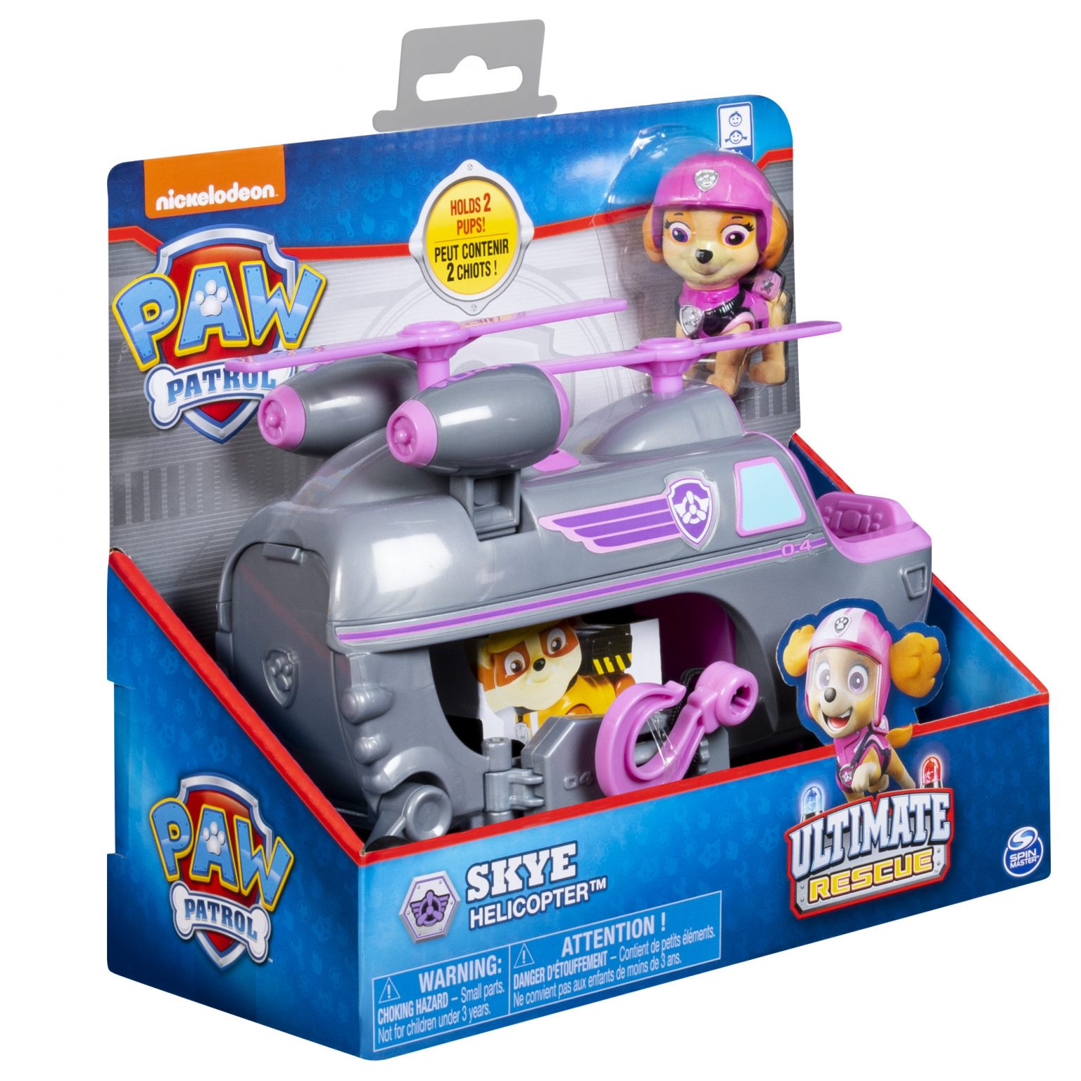 Paw Patrol Vehicle Ultimate Rescue-Skye ของเล่นยานพาหนะ - Kiddo Pacific