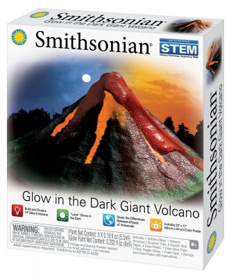 SmithsonianSmithsonian Glo Giant Volcano - Kiddo Pacific