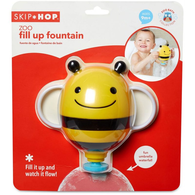 Skip Hop Zoo Fill Up Fountain Bee ของเล่นในน้ำ - Kiddo Pacific
