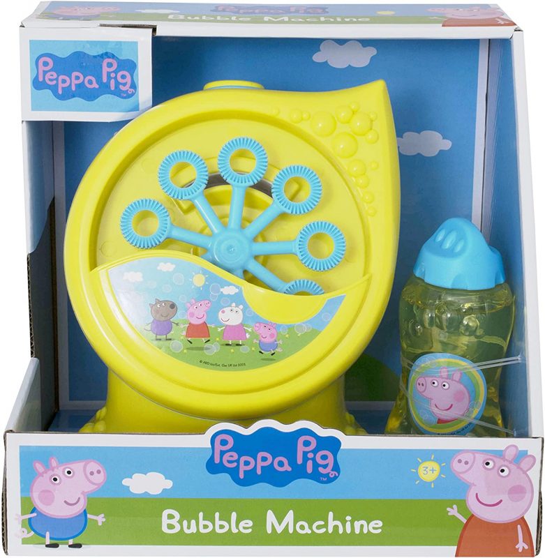 Peppa Pig Bubble Machine สินค้าของเล่นเครื่องเป่าฟองสบู่ - Kiddo Pacific