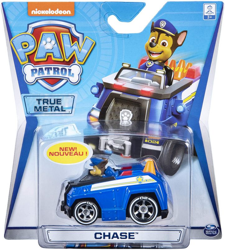Paw Patrol Diecast True Metal Vehicles - Chase รถของเล่นสะสม - Kiddo ...