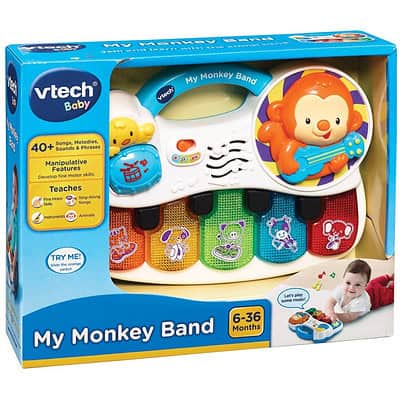 Vtech My Monkey Band ของเล่นเสริมพัฒนาการ - Kiddo Pacific
