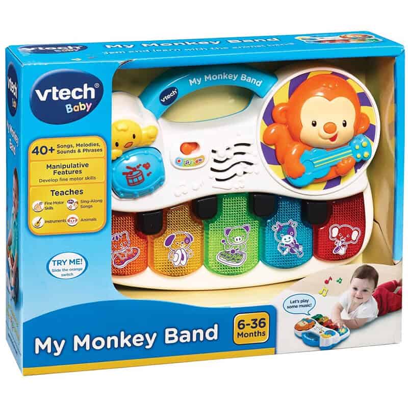 Vtech My Monkey Band ของเล่นเสริมพัฒนาการ - Kiddo Pacific