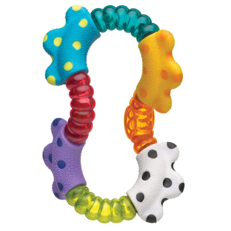 Playgro Click And Twist Rattle ยางกัด - Kiddo Pacific