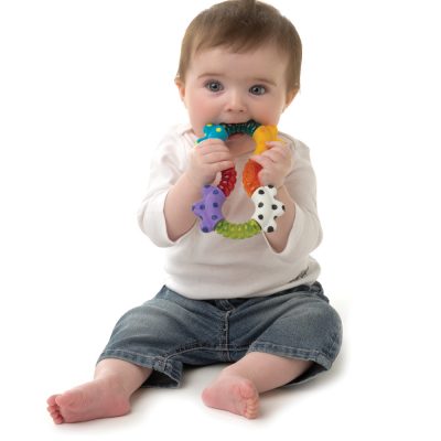 Playgro Click And Twist Rattle ยางกัด - Kiddo Pacific