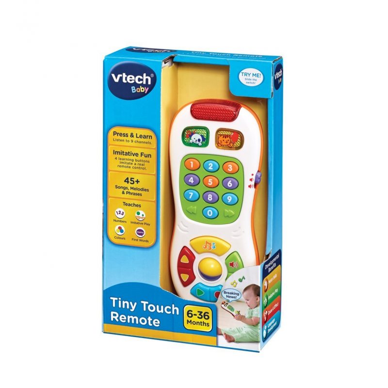 Vtech Tiny Touch Remote ของเล่นเด็ก รีโมทอิเล็กโทรนิกส์ - Kiddo Pacific