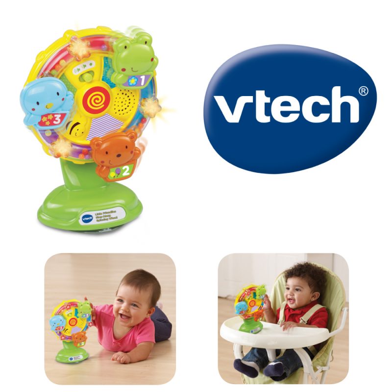 Vtech Lil' Critters Spin&Discover Ferris Wheel - Kiddo Pacific