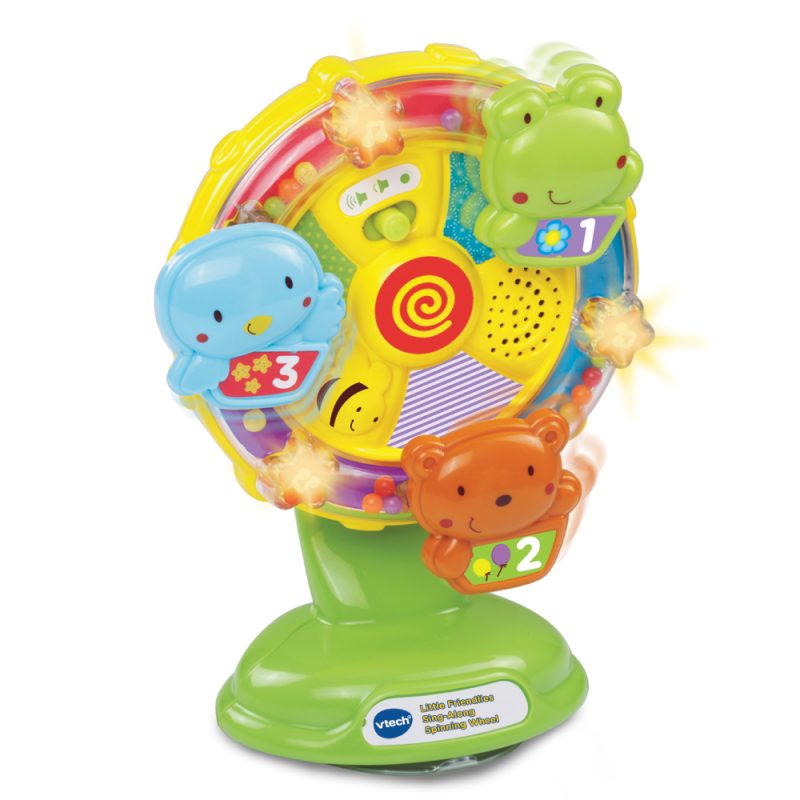 Vtech Lil' Critters Spin&Discover Ferris Wheel - Kiddo Pacific
