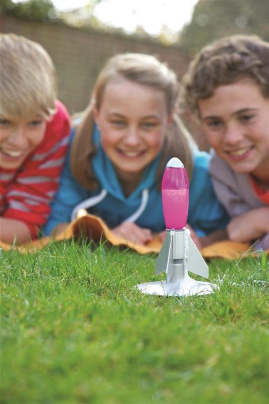 4M Kidz Labs Cosmic Rocket ชุดของเล่นจำลองทักษะปล่อยจรวจ - Kiddo Pacific
