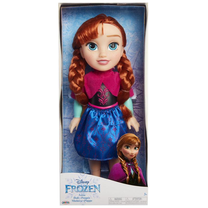 Disney Frozen Anna Value Doll ตุ๊กตาโฟรเซ่นแอนนาขนาด 15 นิ้ว - Kiddo ...