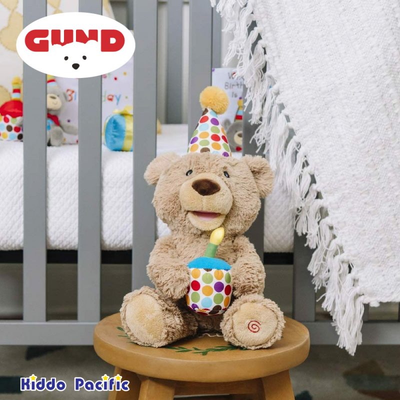 ตุ๊กตาสำหรับเด็ก Gund Baby Animated Clappy The Monkey - Kiddo Pacific