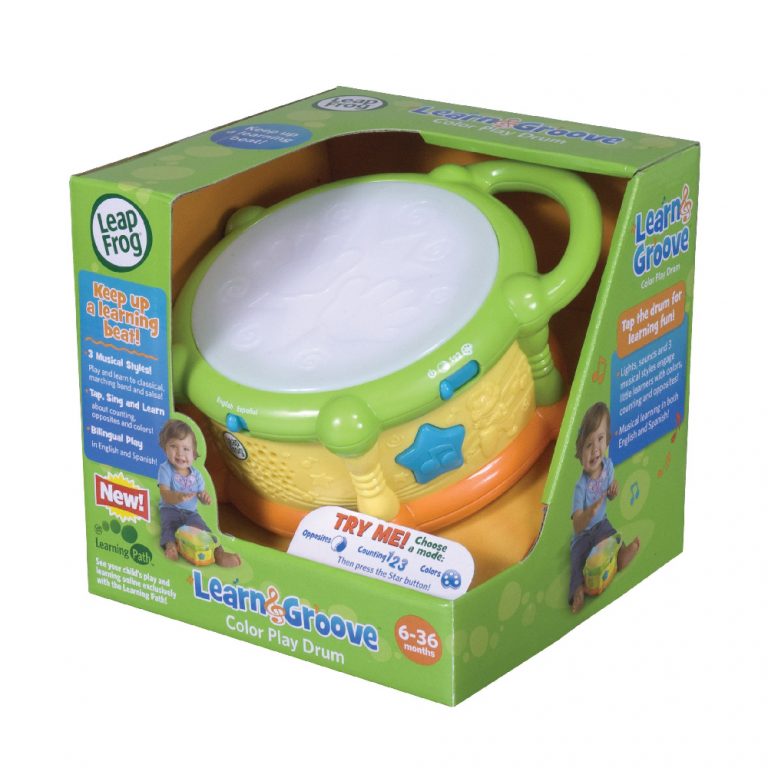 Leap Frog Learn & Groove Color Play Drum กล่องดนตรี - Kiddo Pacific