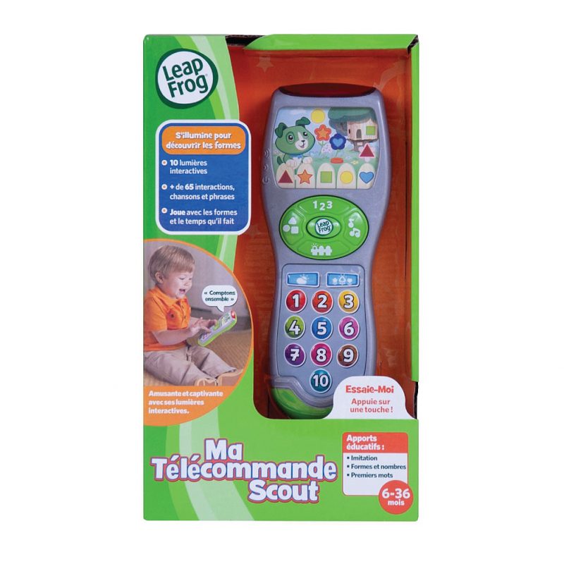 Leap Frog Scout'S Learning Lights Remote ของเล่น รีโมต - Kiddo Pacific