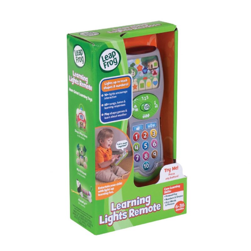 Leap Frog Scout'S Learning Lights Remote ของเล่น รีโมต - Kiddo Pacific