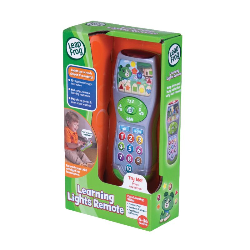 Leap Frog Scout'S Learning Lights Remote ของเล่น รีโมต - Kiddo Pacific