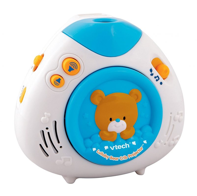 Vtech Lullaby Bear Crib Projector โปรเจคเตอร์กล่องดนตรี - Kiddo Pacific