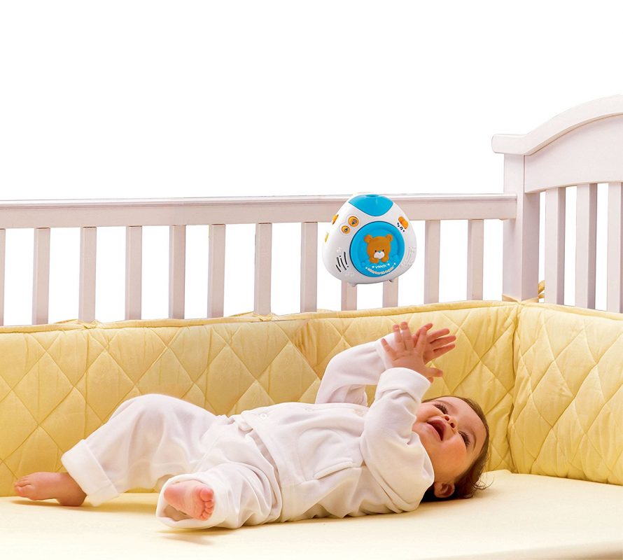 Vtech Lullaby Bear Crib Projector โปรเจคเตอร์กล่องดนตรี - Kiddo Pacific