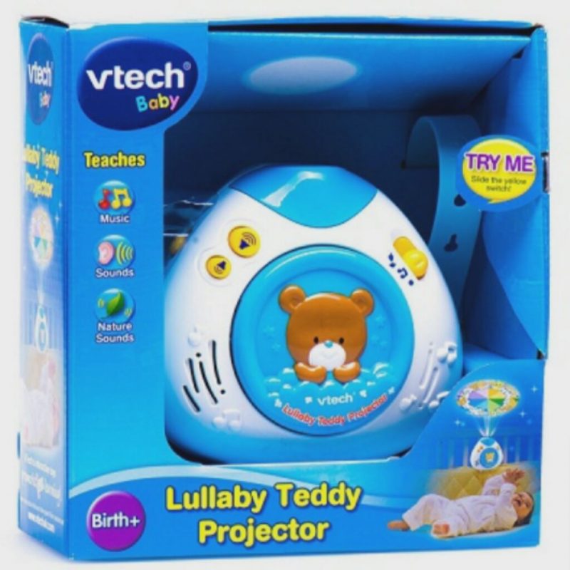 Vtech Lullaby Bear Crib Projector โปรเจคเตอร์กล่องดนตรี - Kiddo Pacific