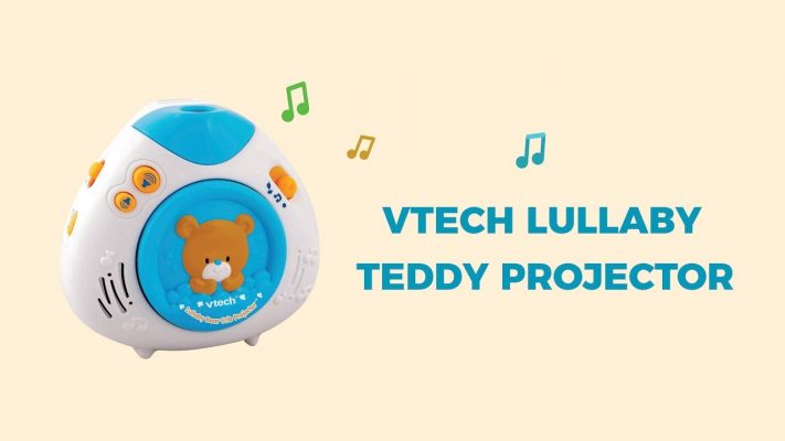 Vtech Lullaby Bear Crib Projector โปรเจคเตอร์กล่องดนตรี - Kiddo Pacific