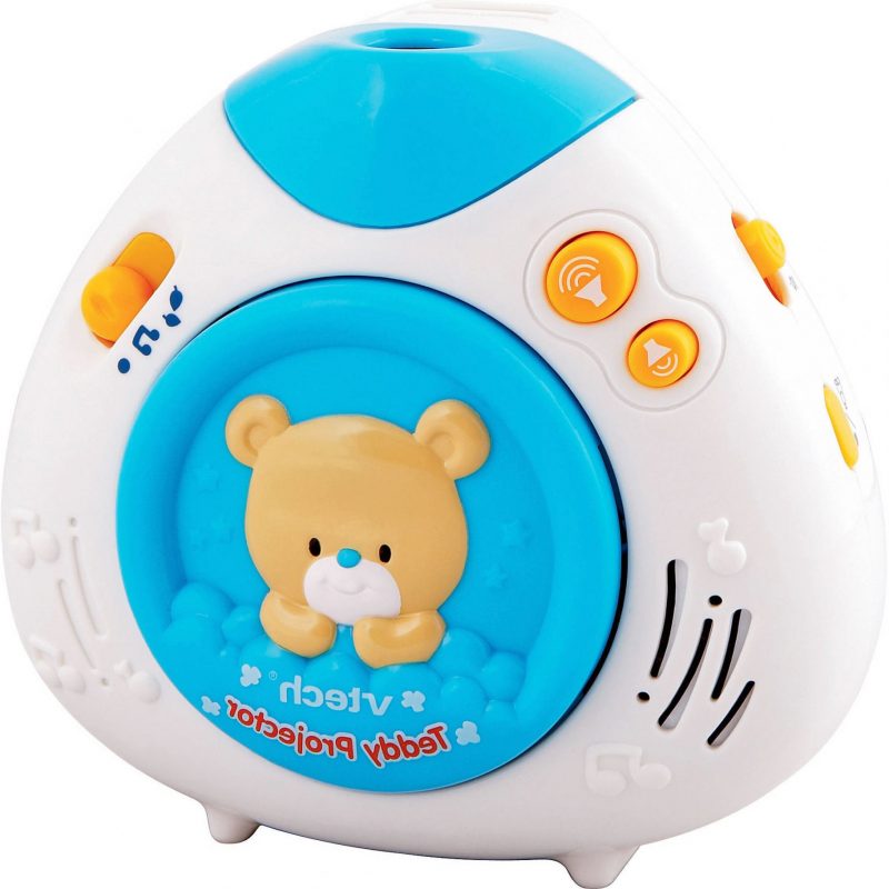 Vtech Lullaby Bear Crib Projector โปรเจคเตอร์กล่องดนตรี - Kiddo Pacific