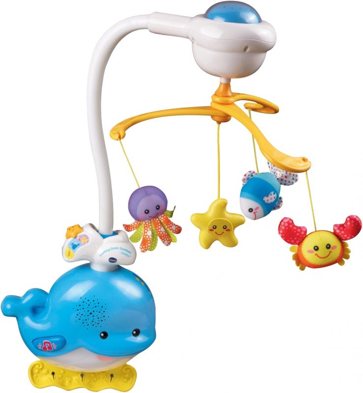 Vtech 2 In 1 Ocean Sounds Mobile โมบายรูปปลาวาฬ - Kiddo Pacific