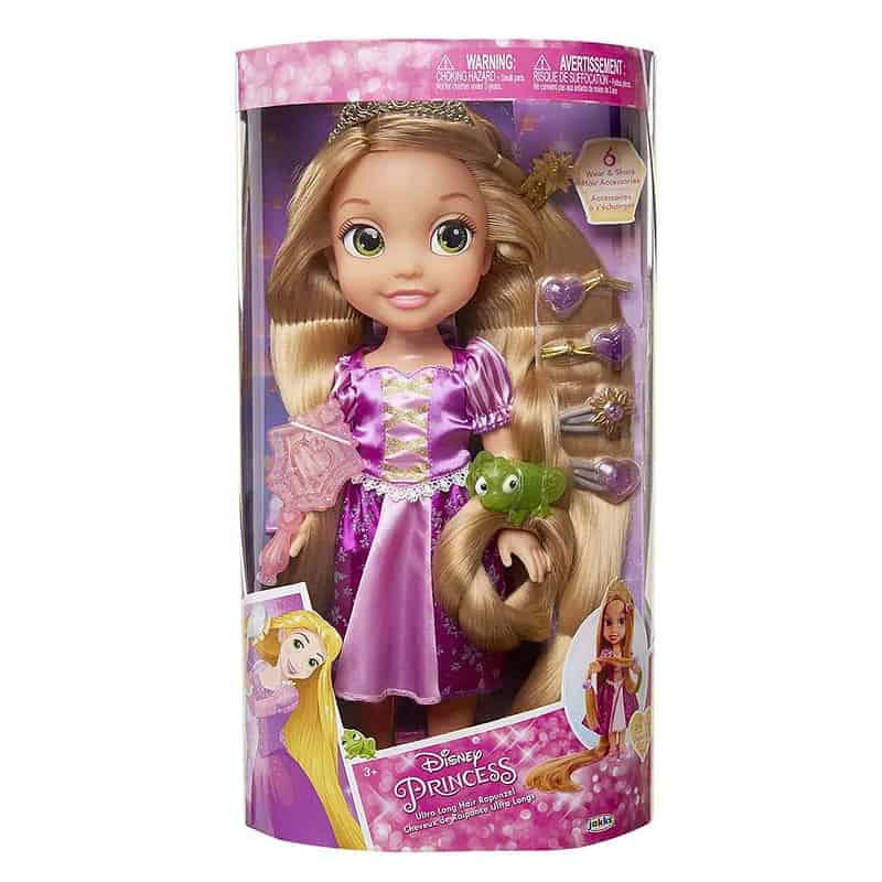 Disney Princess Ultra Longhair Rapunzel - Kiddo Pacific