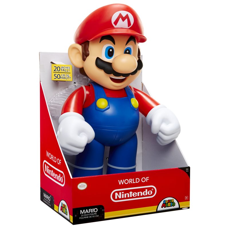 Nintendo Super Mario 20 Inch Figure หุ่นฟิกเกอร์ - Kiddo Pacific