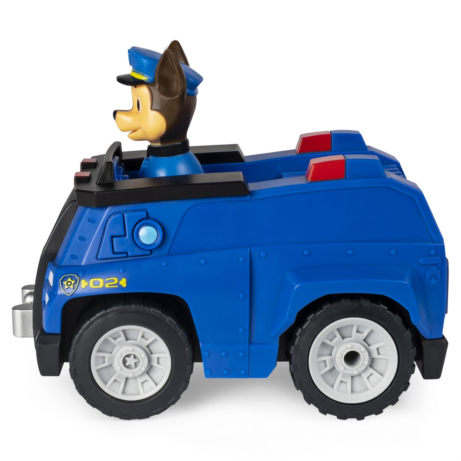 Paw Patrol Chase Rc Police W Controller รถของเล่นบังคับ - Kiddo Pacific