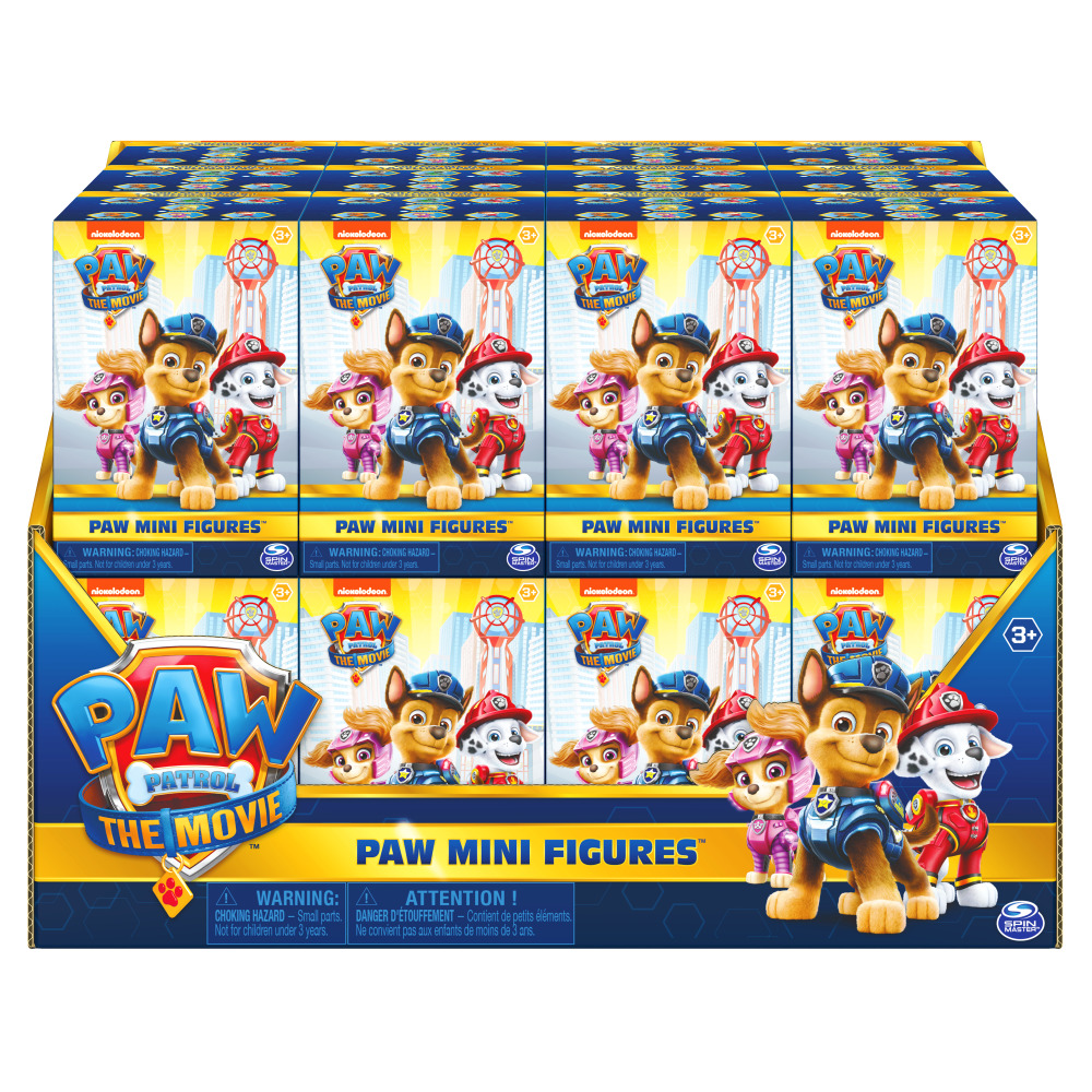 Paw Patrol ของเล่นเด็ก Movie Deluxe Mini Figures - Kiddo Pacific