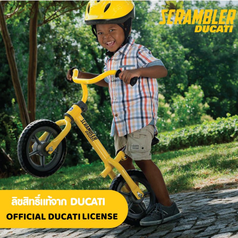 CHICCO DUCATI BALANCE BIKE SCRAMBLER รถขาไถ