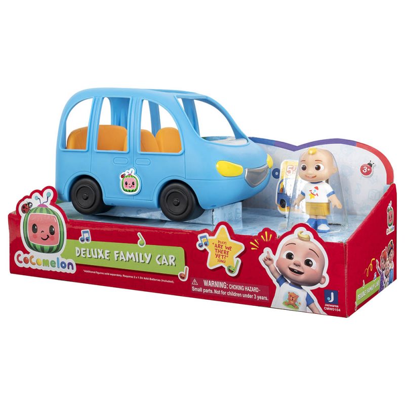 Cocomelon Deluxe Family Fun Car ของเล่นสำหรับเด็ก - Kiddo Pacific