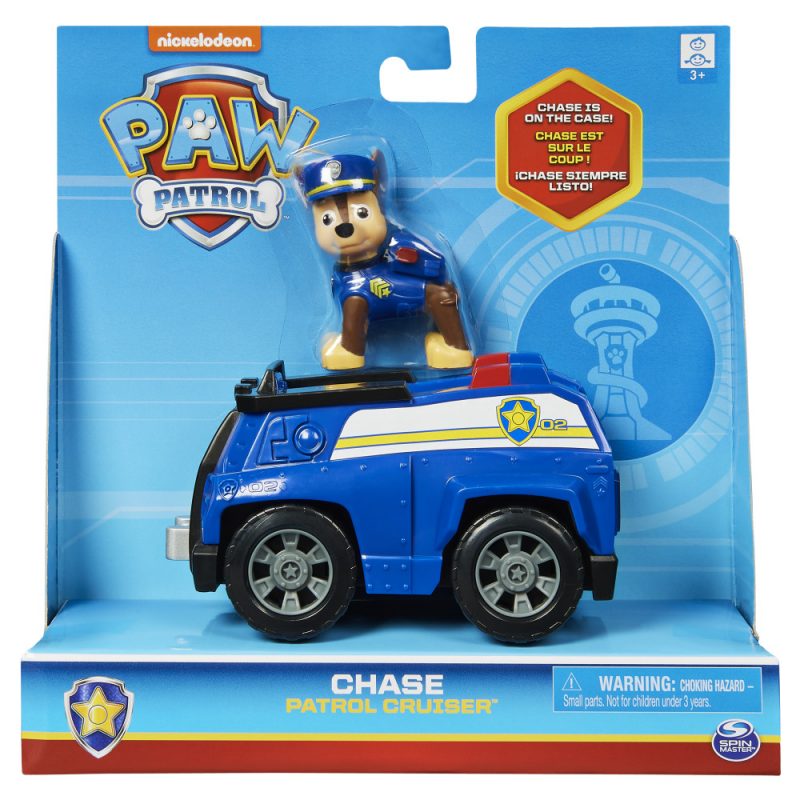 Paw Patrol Value Basic Vehicles - Chase ของเล่นสำหรับเด็ก - Kiddo Pacific