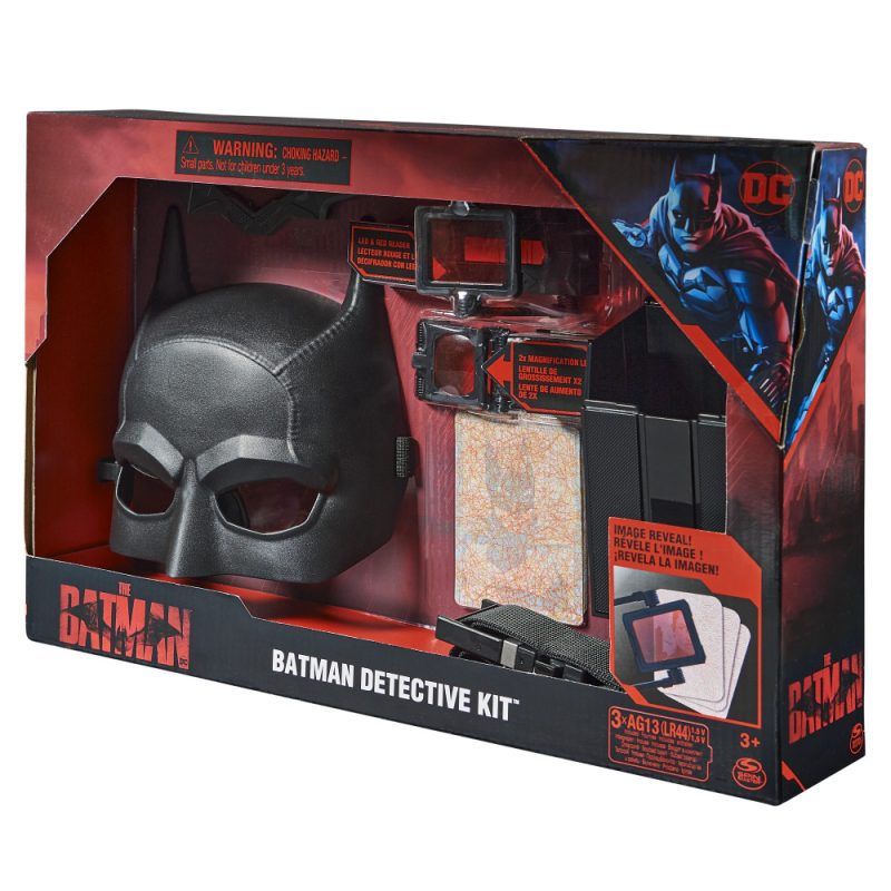 The Batman Movie Detective Kit ของเล่น โมเดล ฟิกเกอร์ สวมบทบ - Kiddo ...