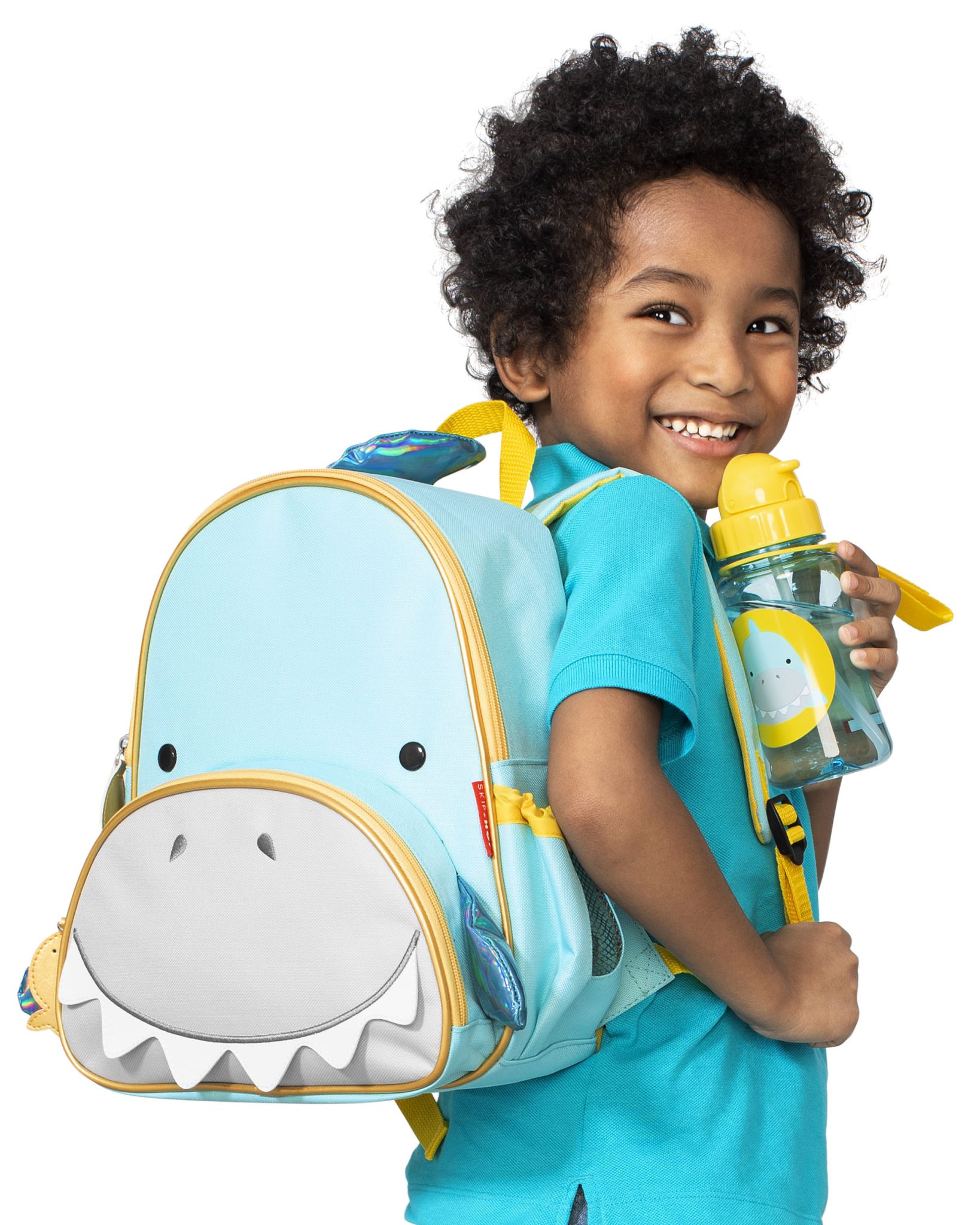 Skip Hop Zoo Little Kid Backpack - Shark กระเป๋าเป้เด็ก ขนาดพอดี ...