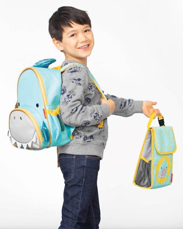 Skip Hop Zoo Little Kid Backpack - Shark กระเป๋าเป้เด็ก ขนาดพอดี ...