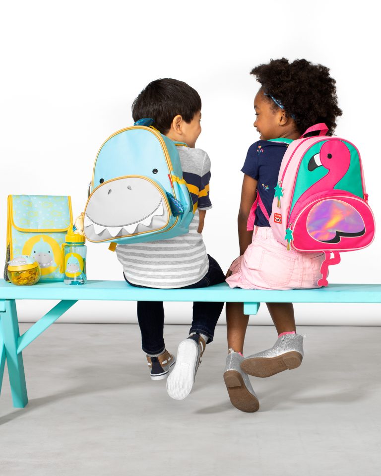 Skip Hop Zoo Little Kid Backpack - Shark กระเป๋าเป้เด็ก ขนาดพอดี ...