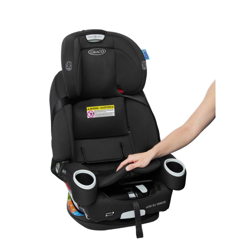Graco 4Ever Dlx Snuglog Car Seat - Tomlin คาร์ซีทที่มีระบบ Snu - Kiddo ...