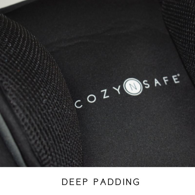 Cozy N Safe Apache - Black/Grey คาร์ซีท - Kiddo Pacific