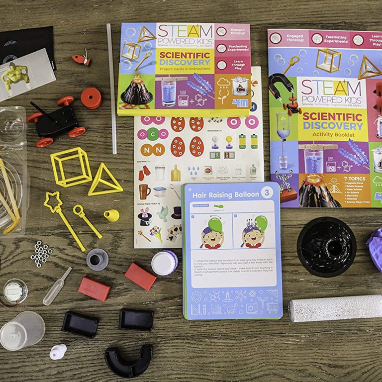 4M Steam Scientific Discovery ชุดทดลองวิทยาศาตร์ - Kiddo Pacific