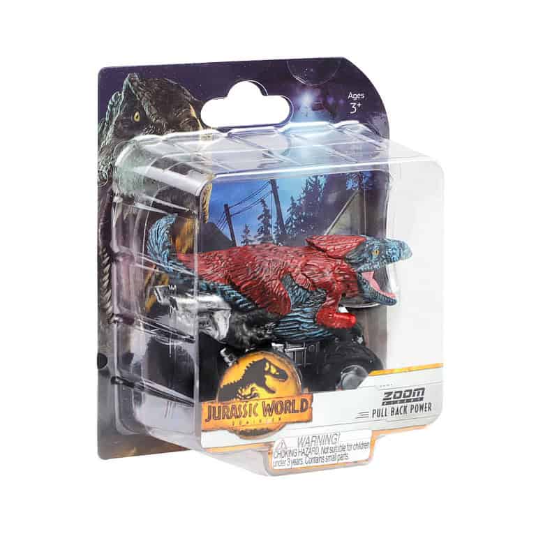Jurassic World Dominion Rider Pyroraptor ชุดฟิกเกอร์สำหรับเล - Kiddo ...