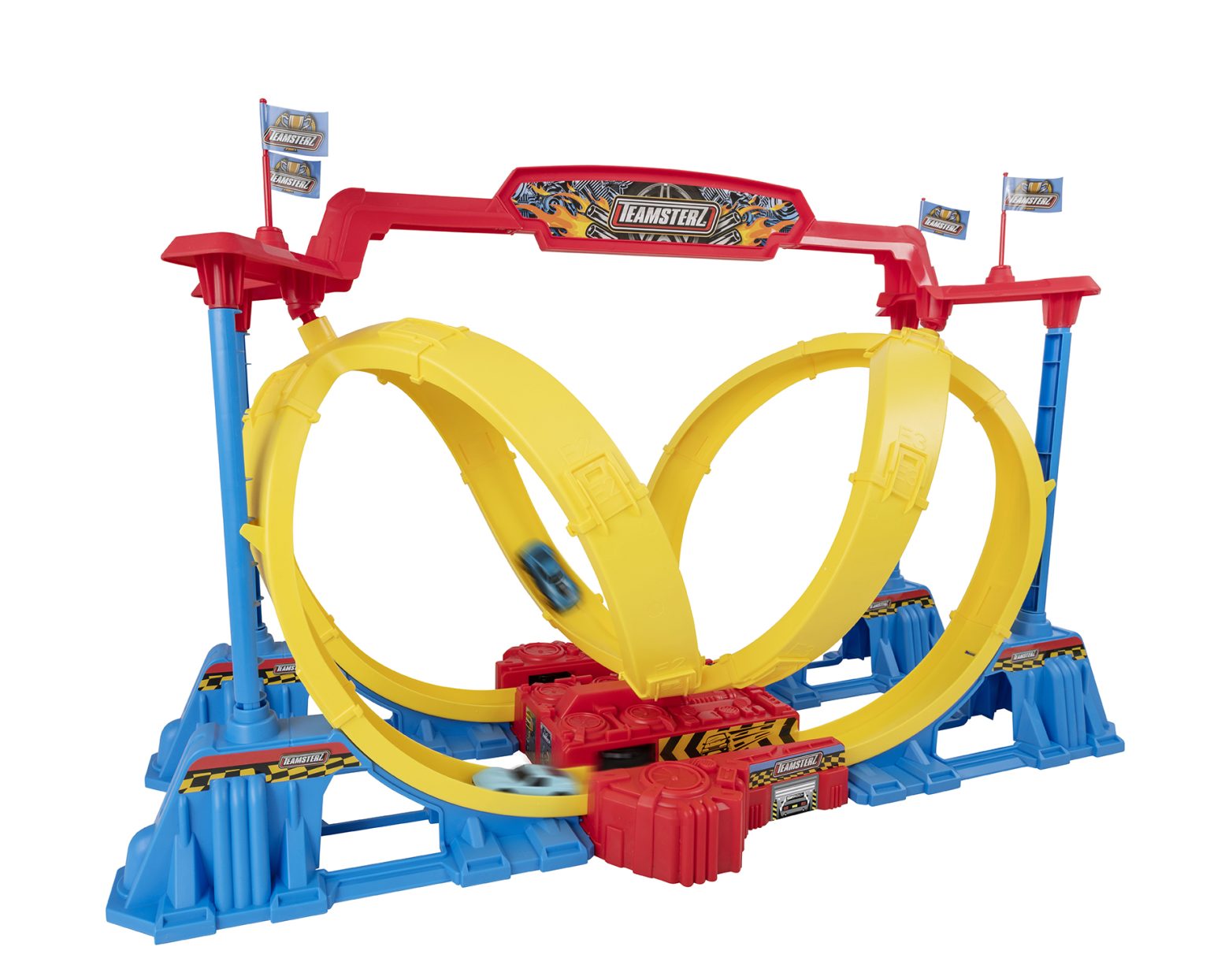 Teamsterz Turbo Twister ชุดแทร็กเตอร์ - Kiddo Pacific