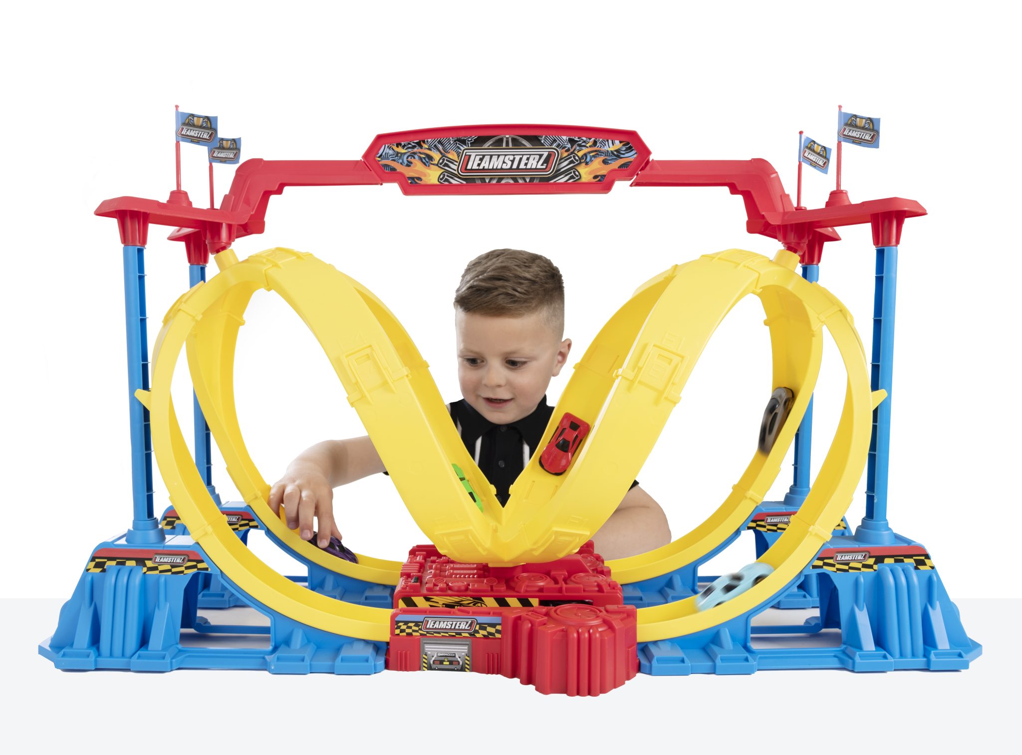 Teamsterz Turbo Twister ชุดแทร็กเตอร์ - Kiddo Pacific